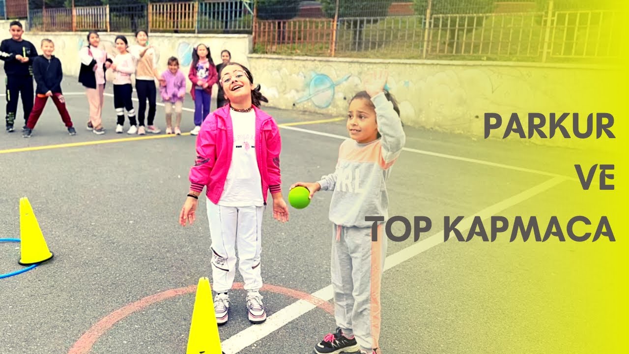 Parkur ve Top Kapmaca / Track and Grab the Ball - YouTube