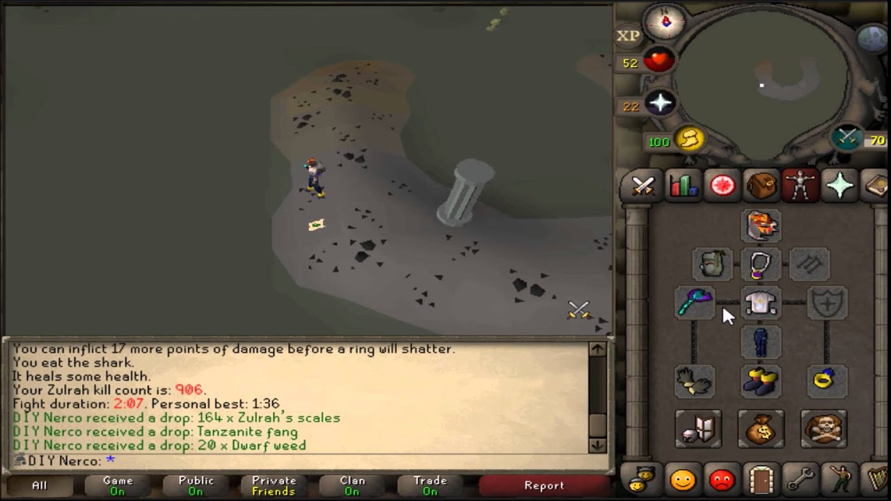 OSRS Iron Man Series - Episode 30: Bossing Part 1! - YouTube