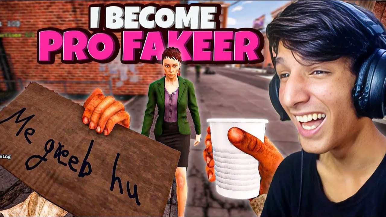 I BECAME A PROFESSIONAL BEGGAR | BUM SIMULATOR - YouTube