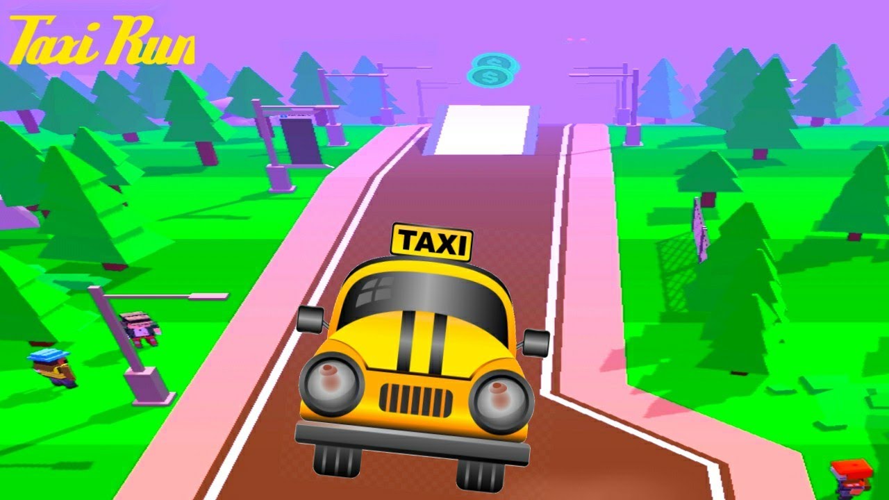 taxi run - crazy driver Walkthrough | android games #taxigames # ...