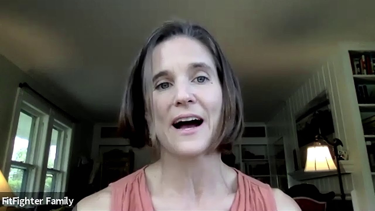 Sarah Apgar of FITFIGHTER - YouTube