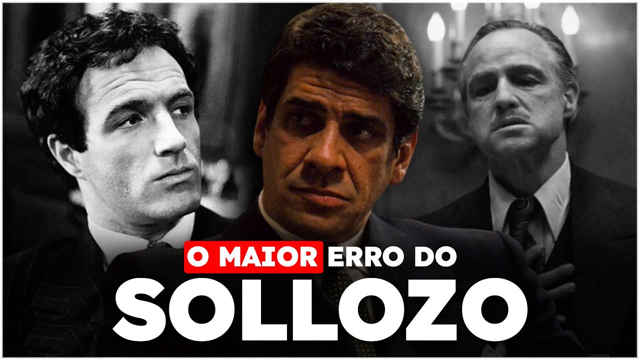 A Verdadeira Historia de Sollozzo Em The GodFather - YouTube