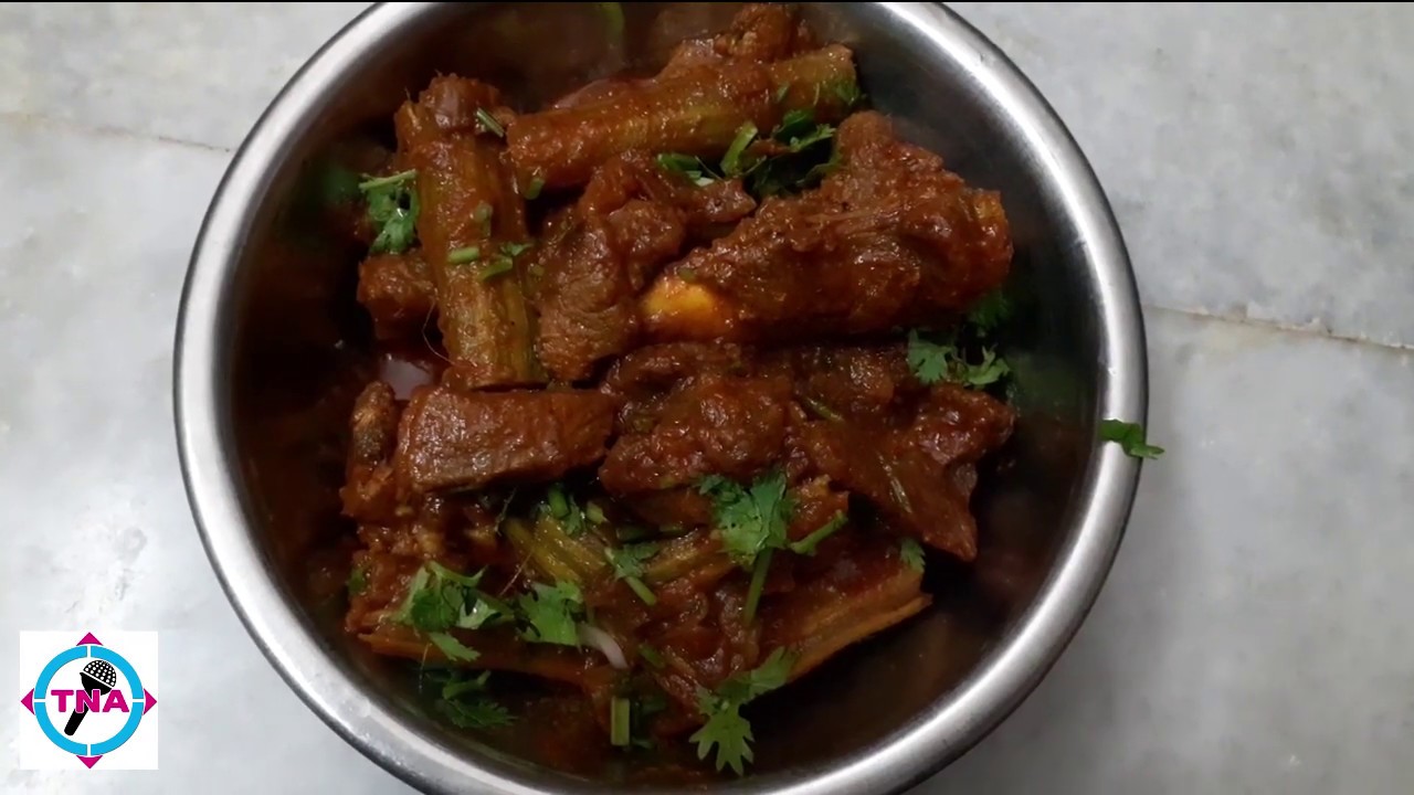 Mulakkaya Mutton Curry Recipe in Telugu, Mulakkaya Mutton Curry in ...