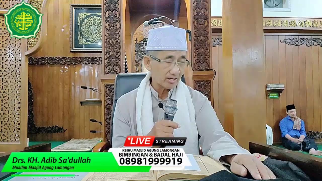 Ngaji Subuh Oleh KH. Adib Sa'dullah - YouTube