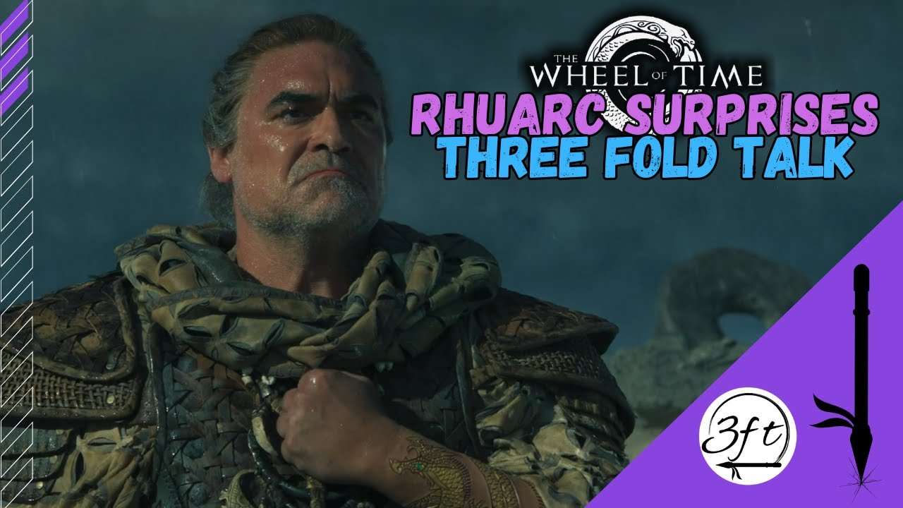 The Wheel of Time's Rhuarc Surprises Three Fold Talk - YouTube