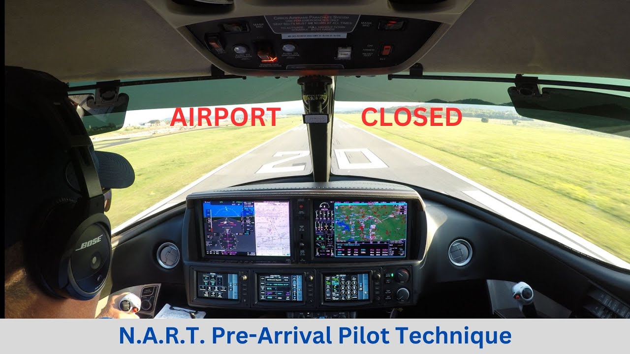 N A R T Pre-Arrival Preparation Pilot Technique - YouTube