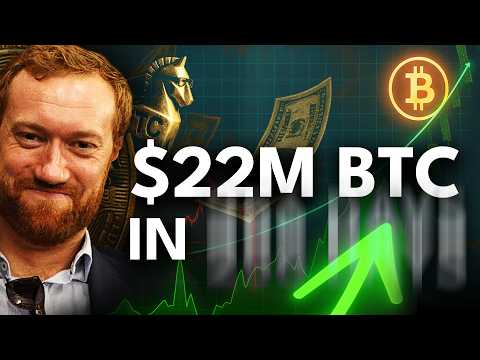 Bitcoin's Most Accurate Model Reveals Exactly When Bitcoin Hits $22M | Matthew Mežinskis