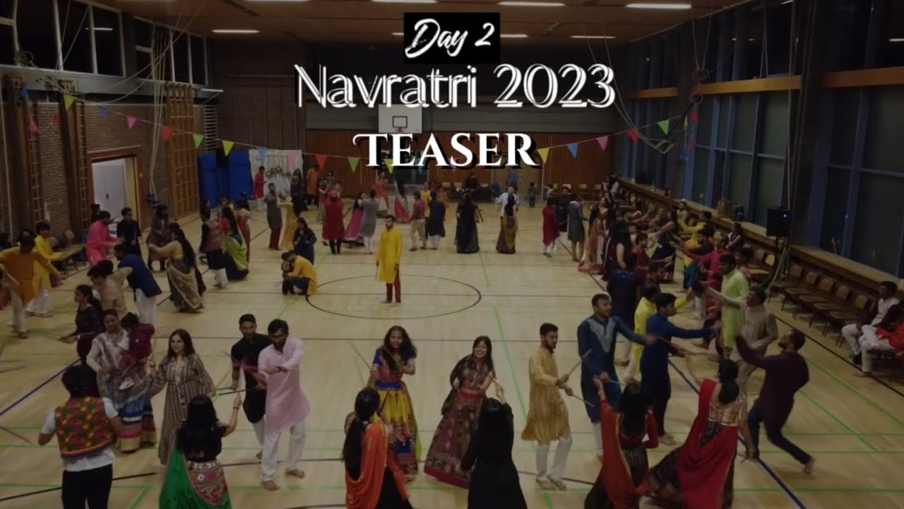 NAVRATRI 2023 TEASER DAY 2 | STUTTGART GUJARATI SAMAJ | OFFICIAL VIDEO ...