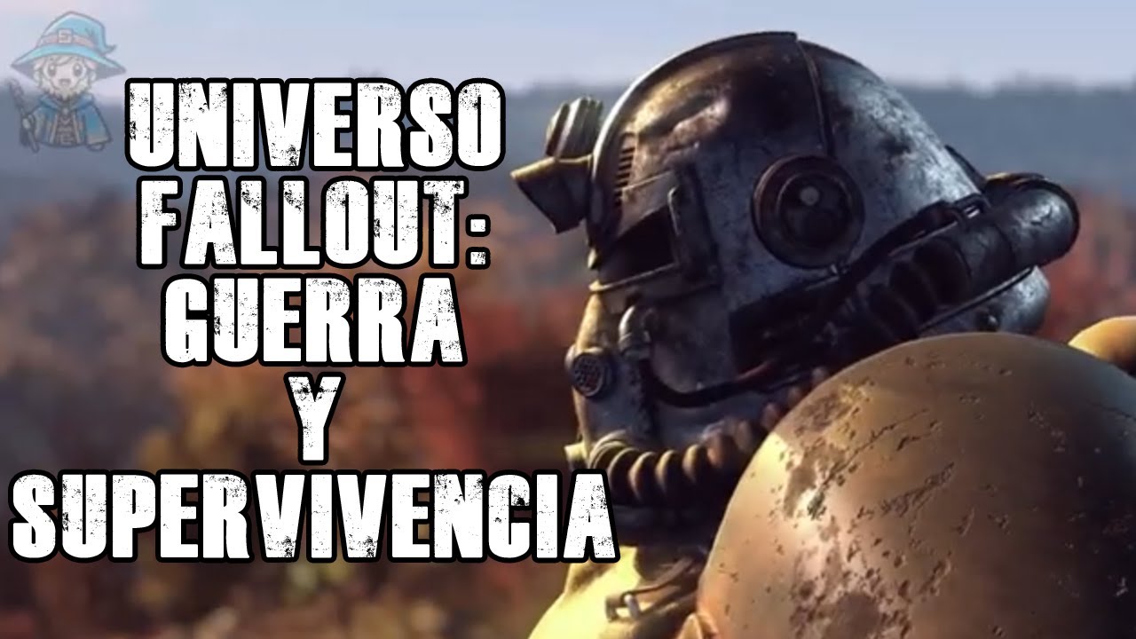 Fallout: Guerra, Tecnología, Supervivencia y Ciencia Ficción de los ...
