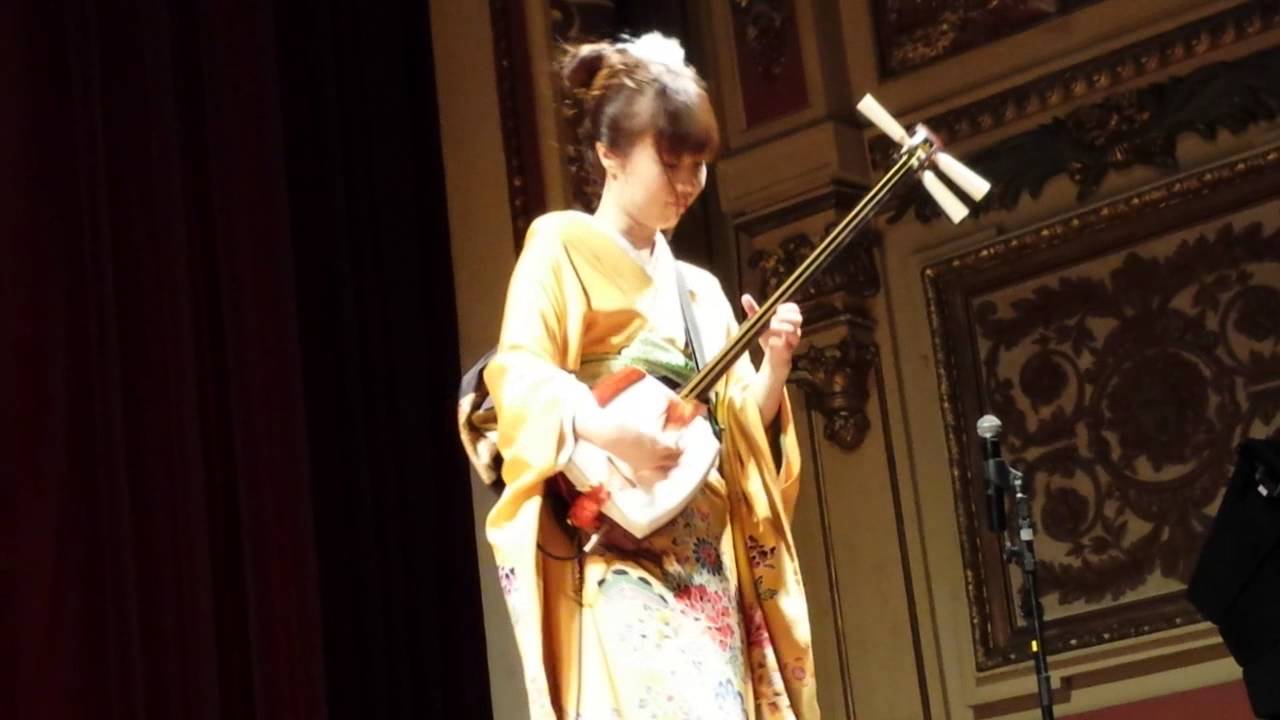 Yui and Trio of Traditional Instruments of Japan (part 9/12) - YouTube