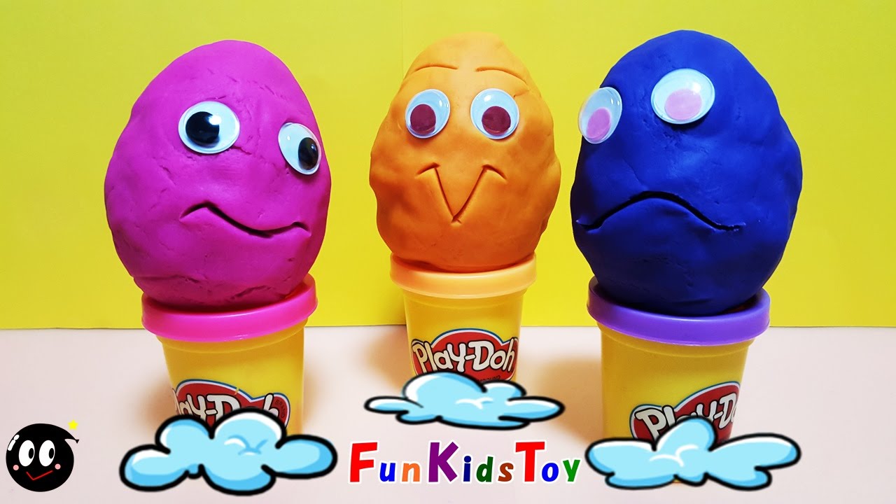 ANGRY BIRDS GO! Collection Play Doh Surprise Eggs Surprise Toys - YouTube