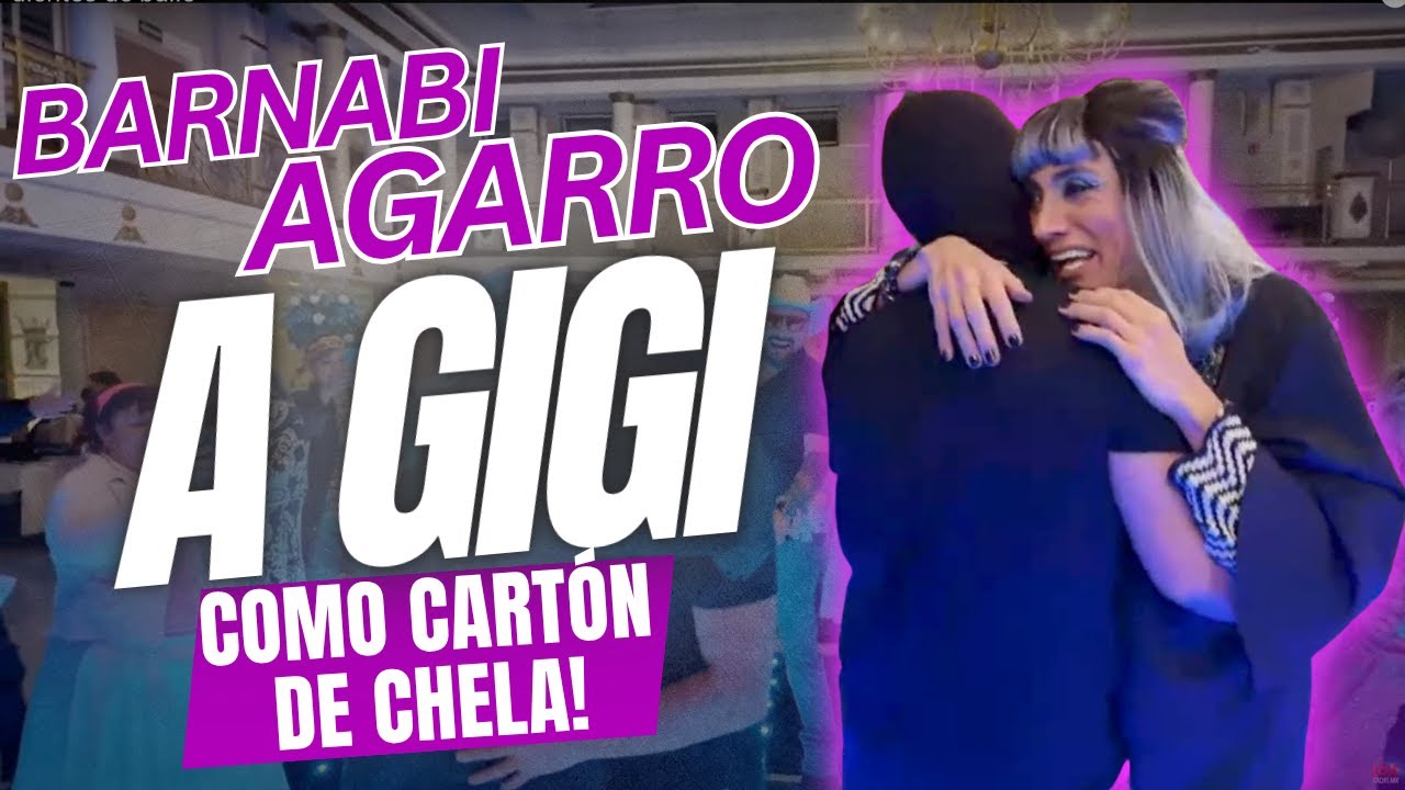 Barnabi sacó a bailar a gigi y la agarro como cartón de chela! - YouTube