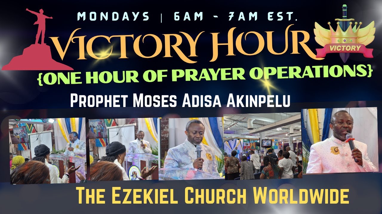 VICTORY HOUR {ONE HOUR PRAYER OPERATIONS} | OCT. 27. 2025 - YouTube