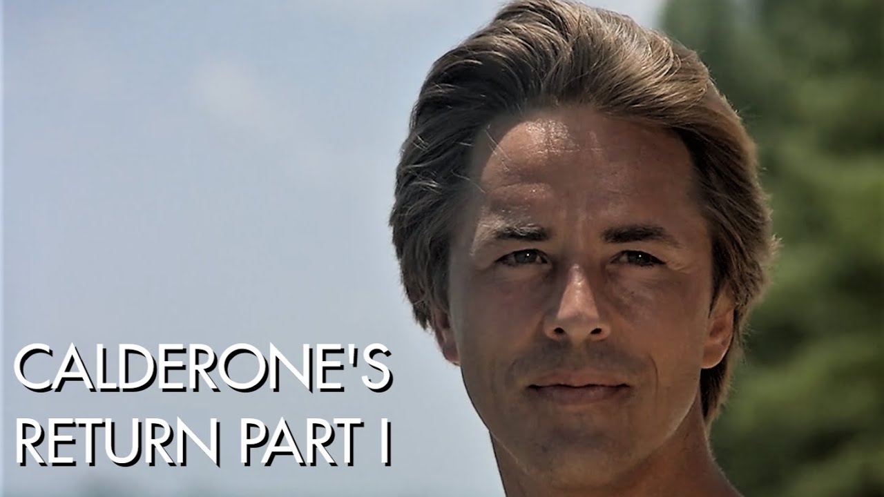 Jan Hammer - Crockett's Theme (First Version - 2nd Edit) (Calderone's ...