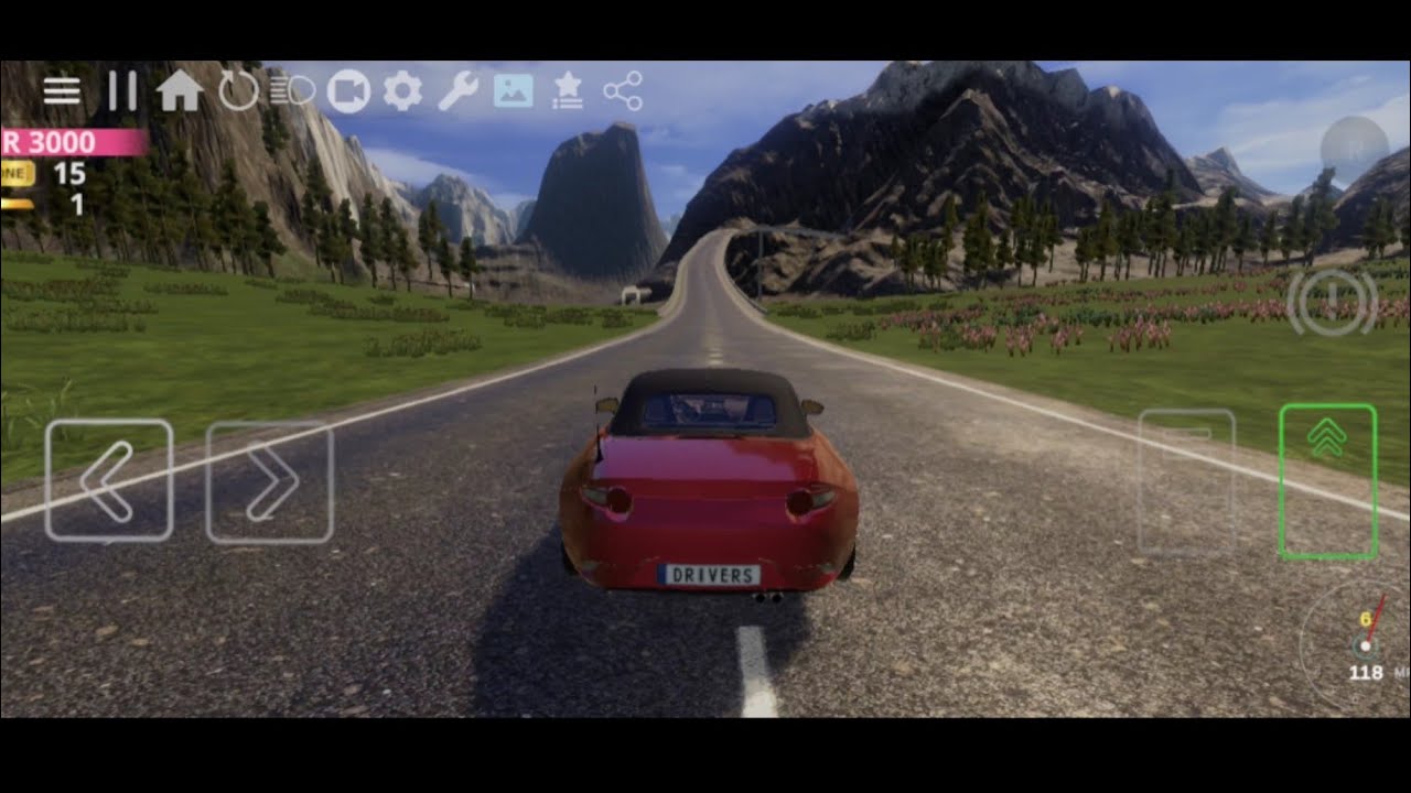 Super amazing and in super speed car driving in hills road || high ...
