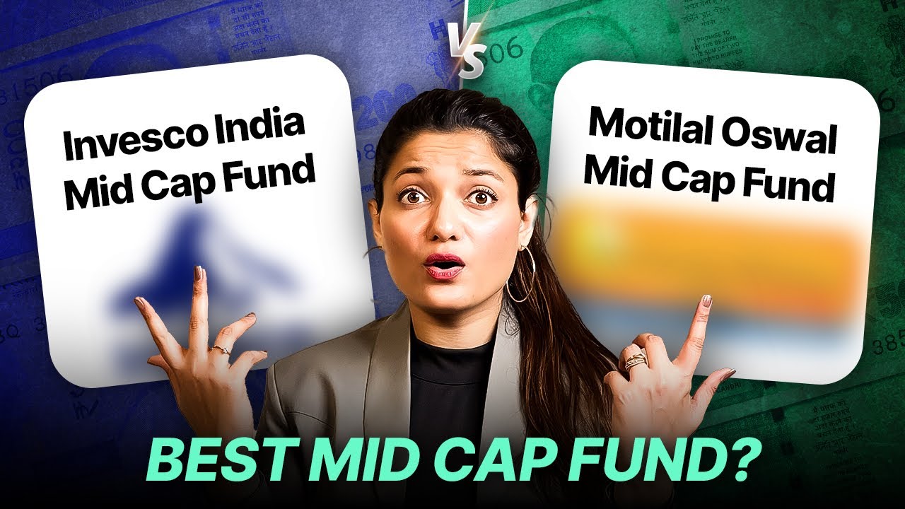 Invesco India Midcap Fund vs Motilal Oswal Midcap Fund – Which is the ...