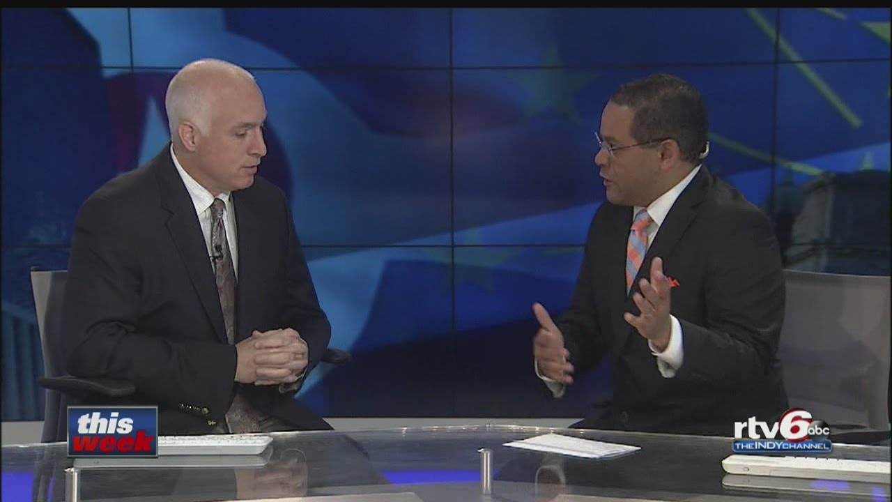 Indianapolis This Week interview with State Sen. Mike Delph - YouTube