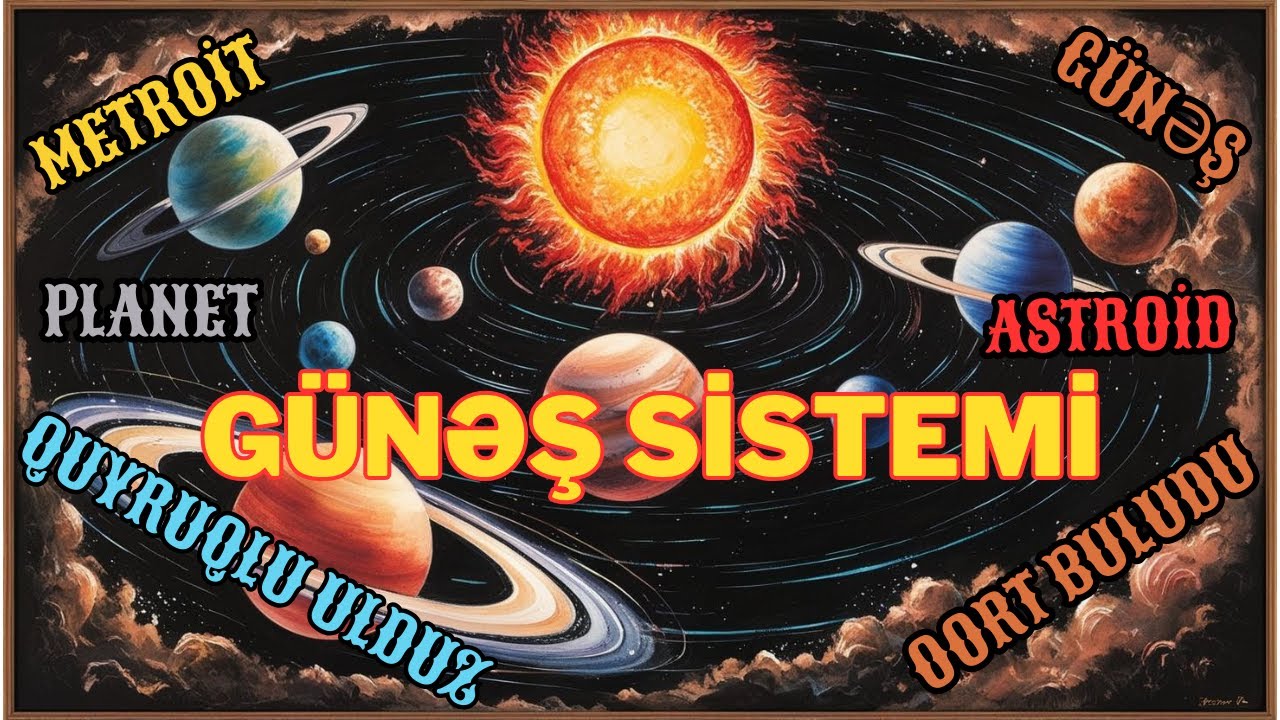 Günəş sisteminin sonuna doğru uzun və maraqlı səyahət! Planetlər ...