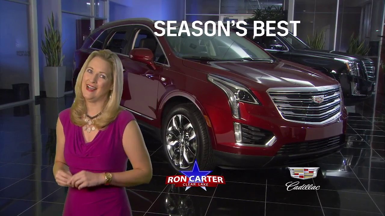 Ron Carter Cadillac 0.0% for 60 Months - Season's Best 2016 - YouTube
