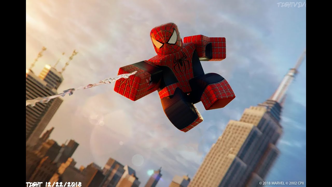 Roblox Invisions Web verse REVAMP! best spider man game on roblox ...