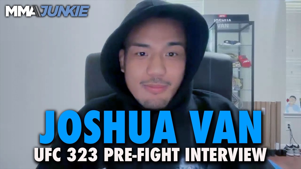Joshua Van: 'I'm going to knock out Alexandre Pantoja inside three ...