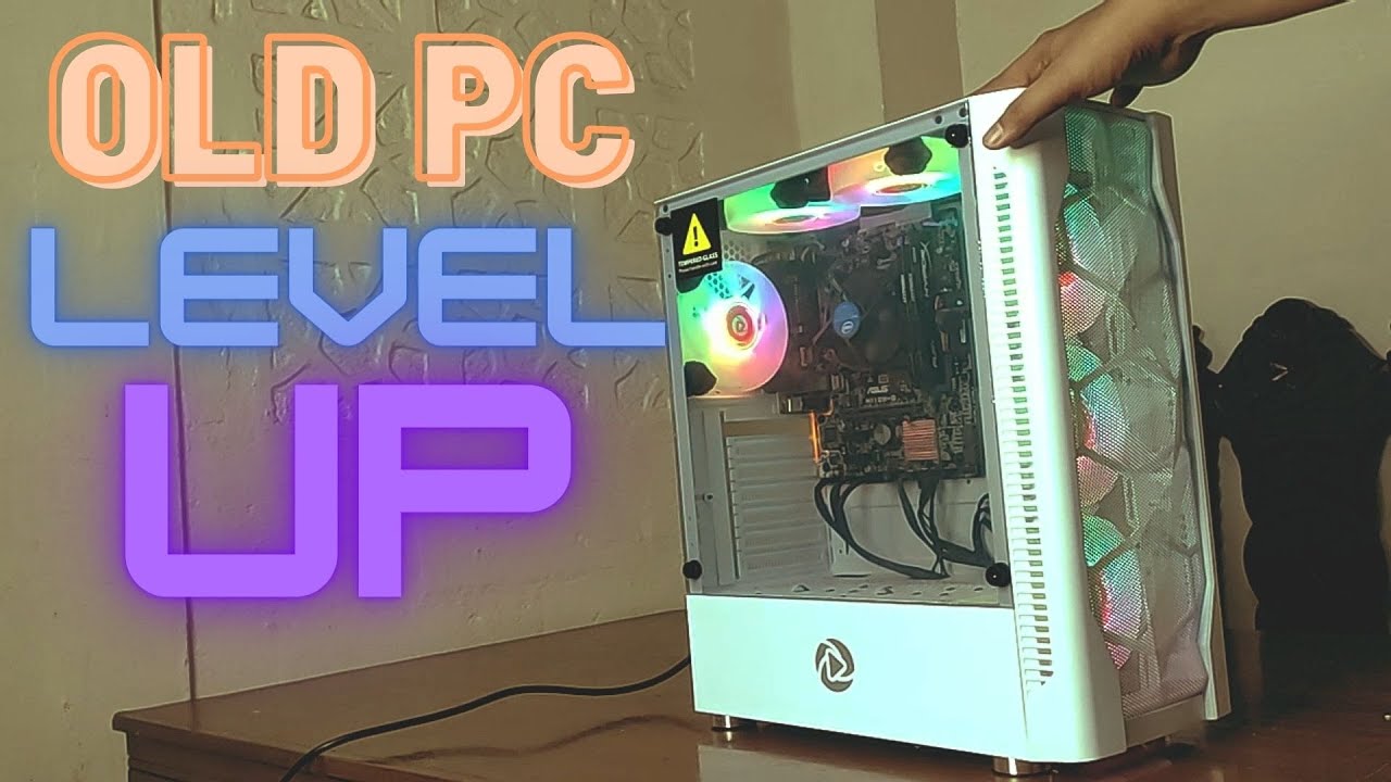 Turn an Old Office Computer into a Gaming PC! ENTRY LEVEL. PC UPGRADE ...