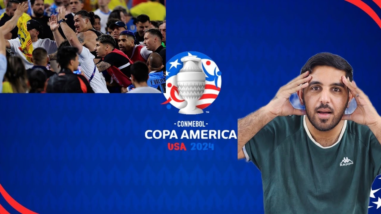 COPA AMERICA 2024 DISASTER !!!! - YouTube