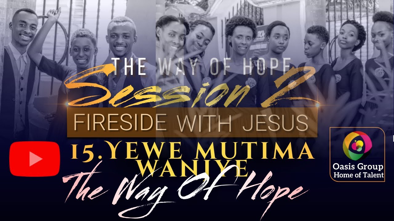 Yewe mutima wanjye by The Way Of Hope choir in The Way Of Hope Live ...