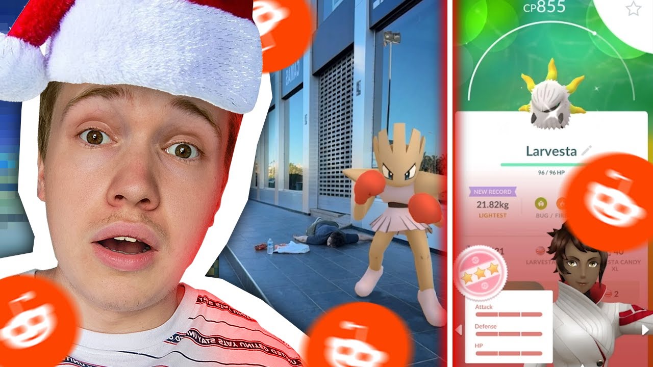 LE MEILLEUR DE LA COMMUNAUTÉ POKÉMON GO ! (reddit) - YouTube