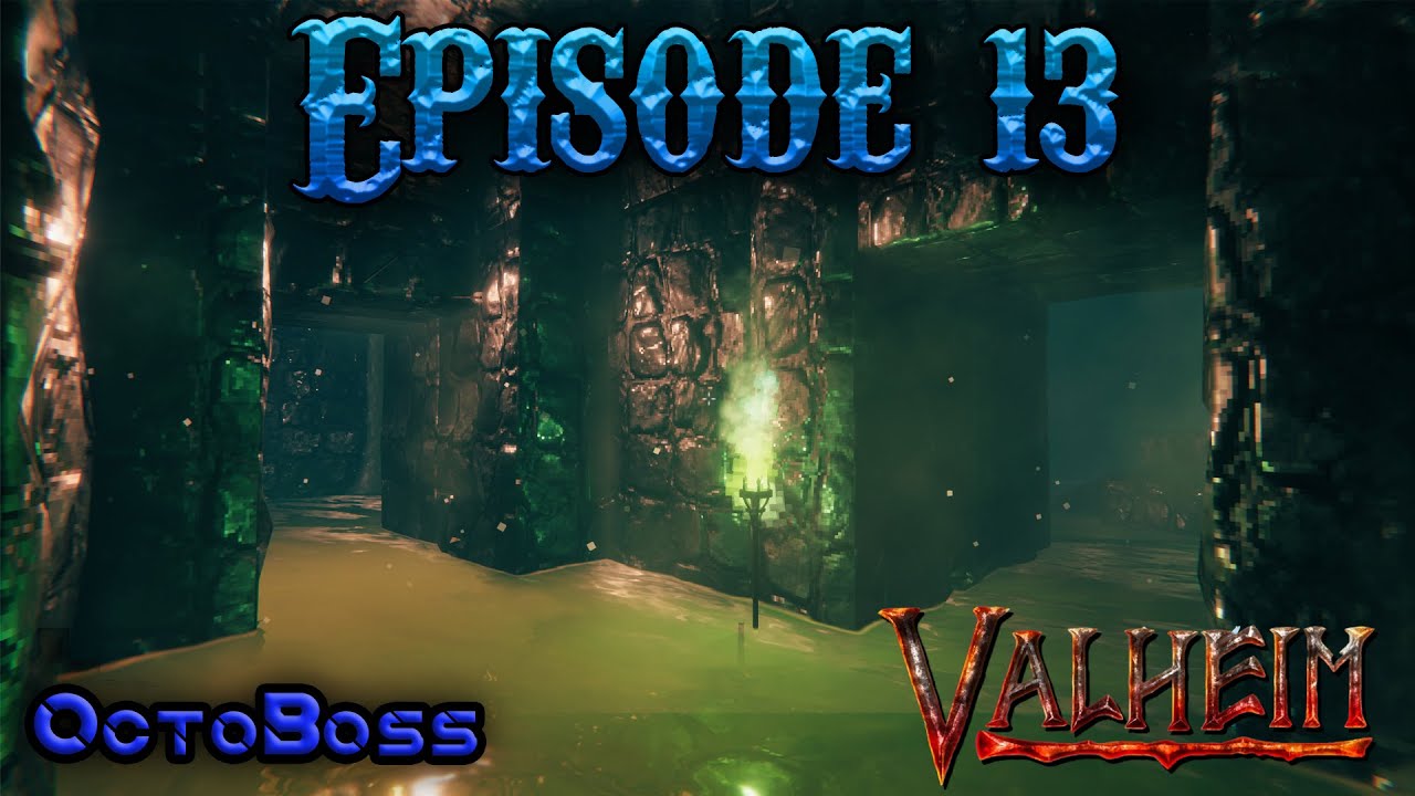 I Mined the Whole Crypt! | Valheim: Episode 13 - YouTube
