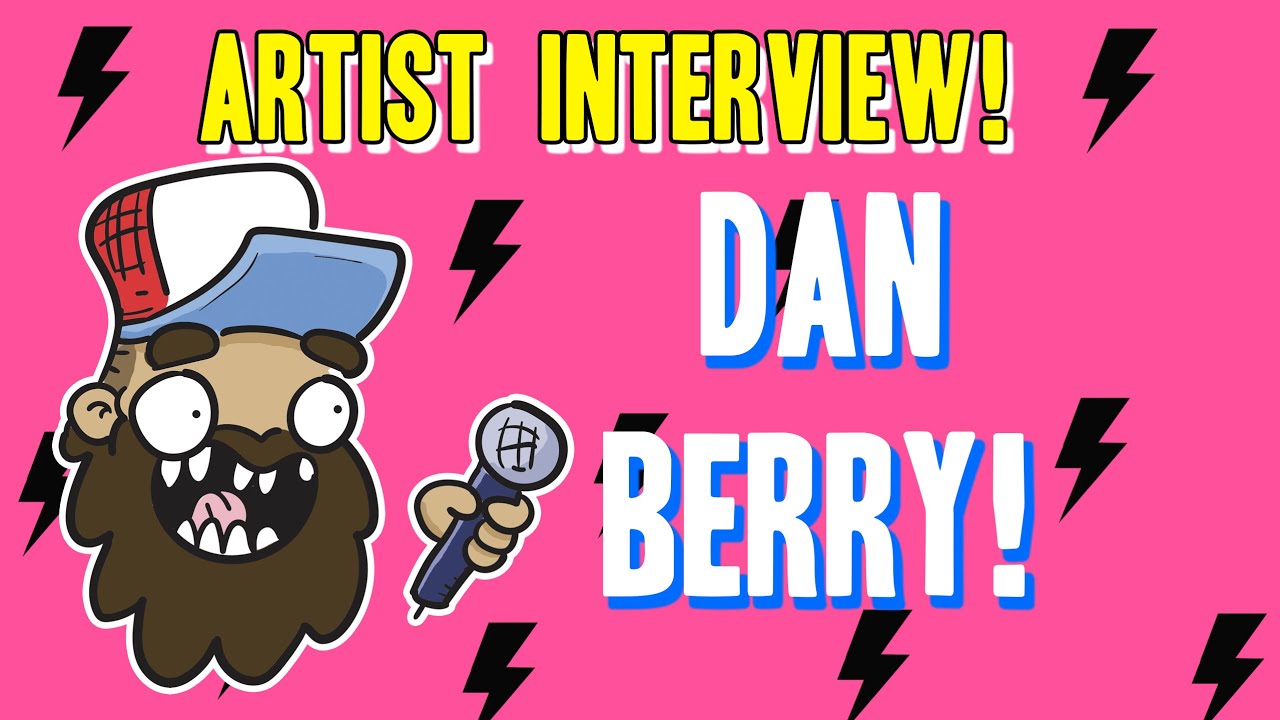 Draw with Me - with artist Dan Berry - YouTube