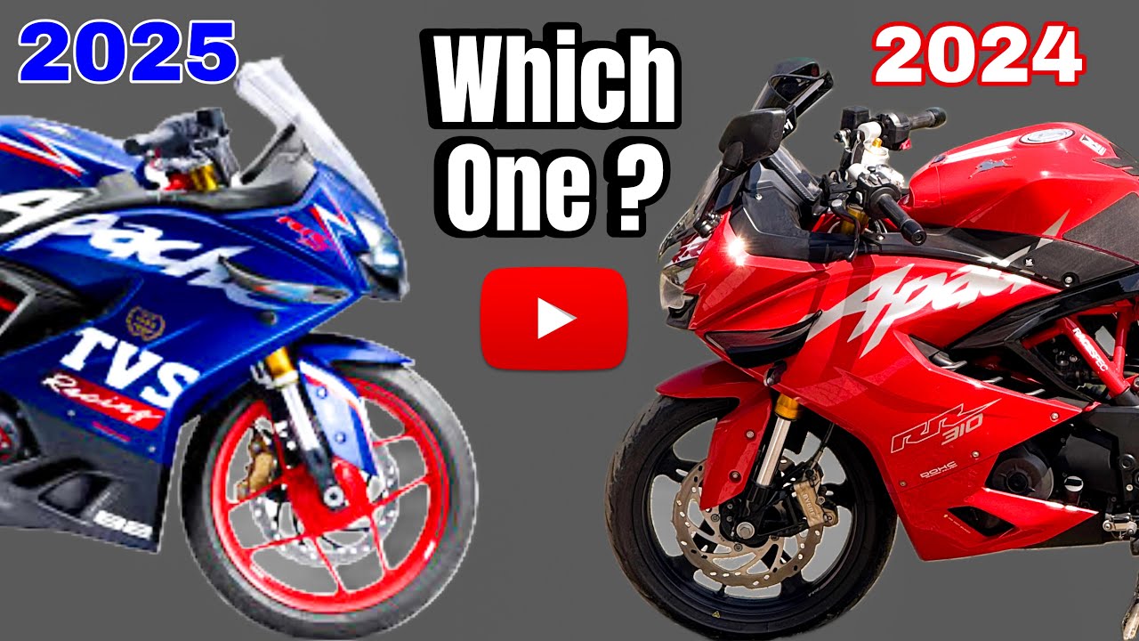 Is TVS Apache RR310 2025 Really Worth the Upgrade Today? - YouTube