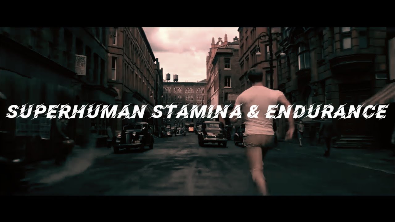 High Endurance And Stamina Affirmations Stamina / Endurance Beyond ...