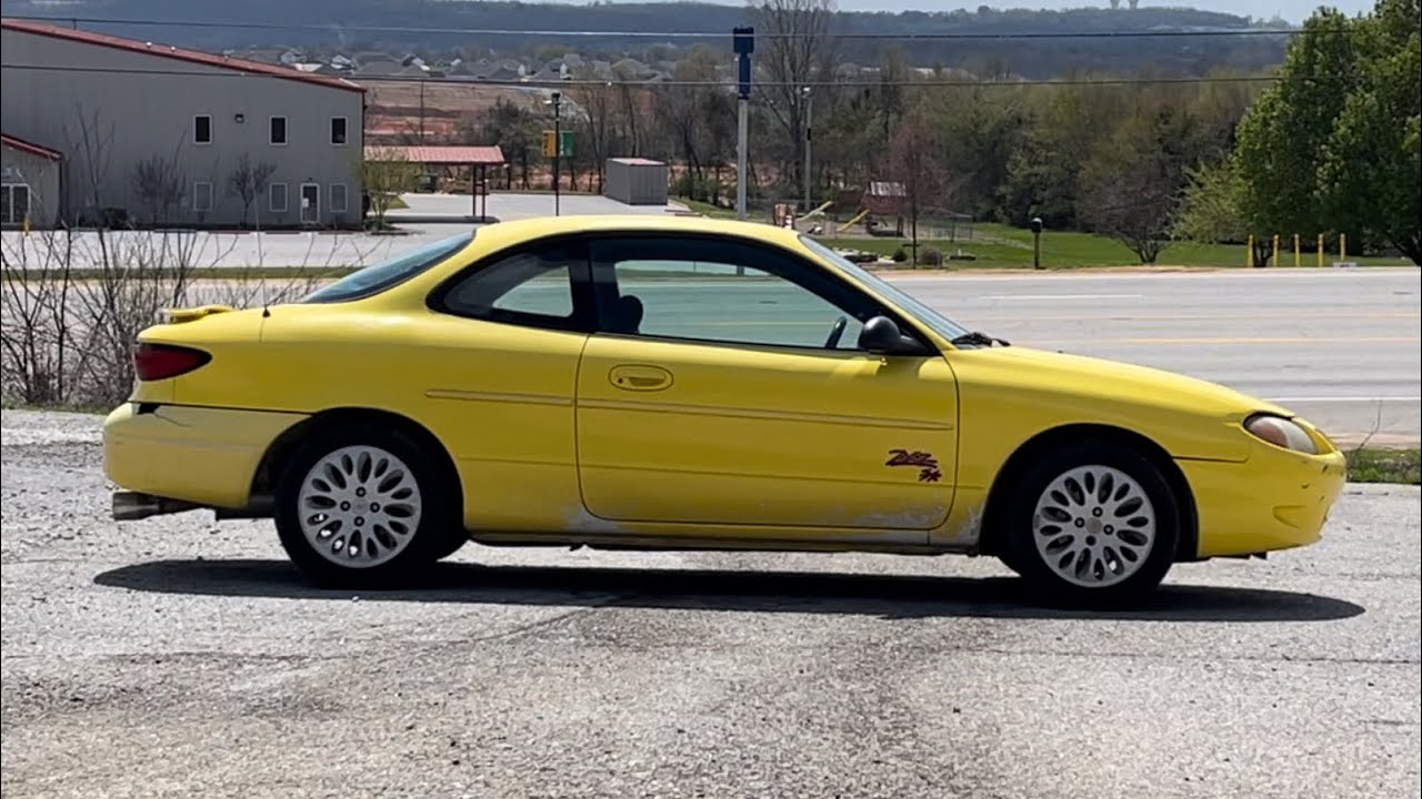 Episode 1-2000 Ford ZX2 S/R -What's this? - YouTube