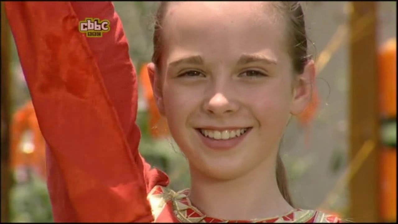 CBBC Raven The Secret Temple Episode 1 - YouTube