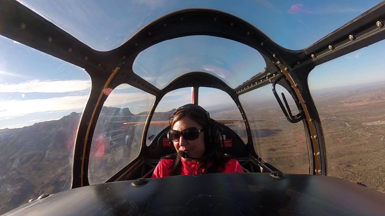 Fairchild PT-26 Amazing Grace - YouTube