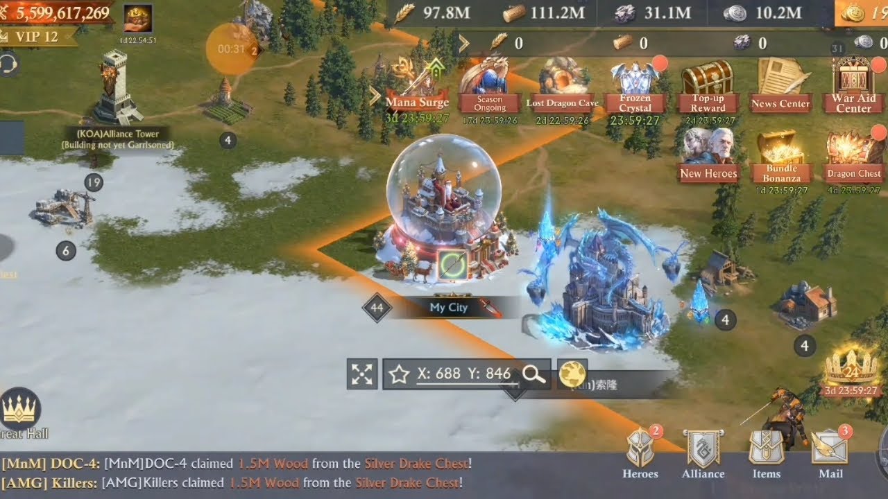 Kingdom Raid Event. 20billion points. (Part 1) - YouTube