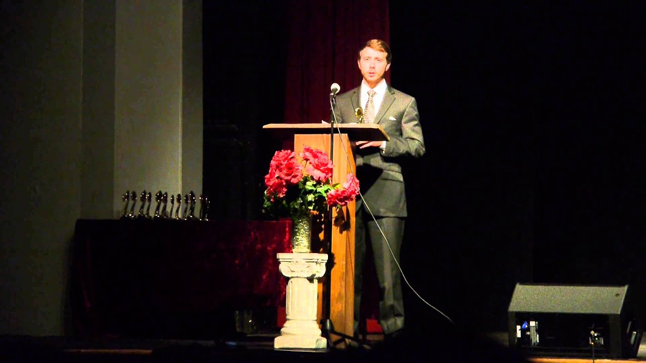 Greg Lima National Youth Arts Award Acceptance Speech 2013 - YouTube