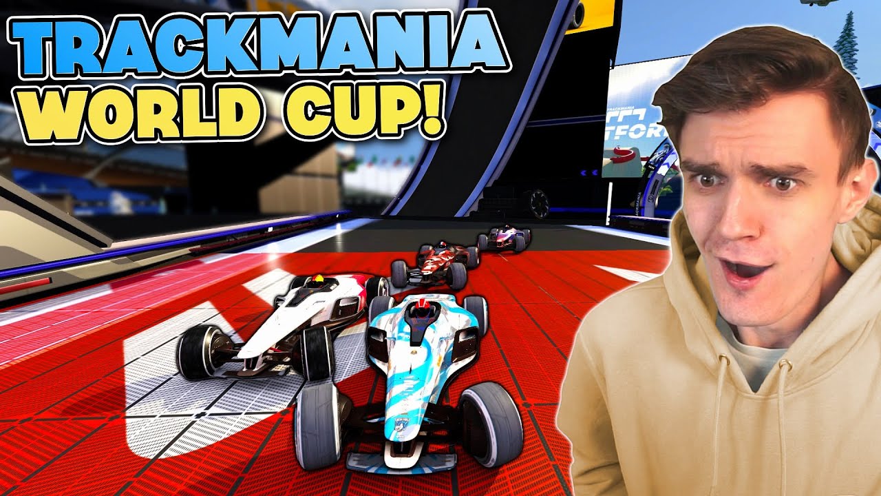 Wirtual Casts Trackmania World Cup Qualifiers - YouTube