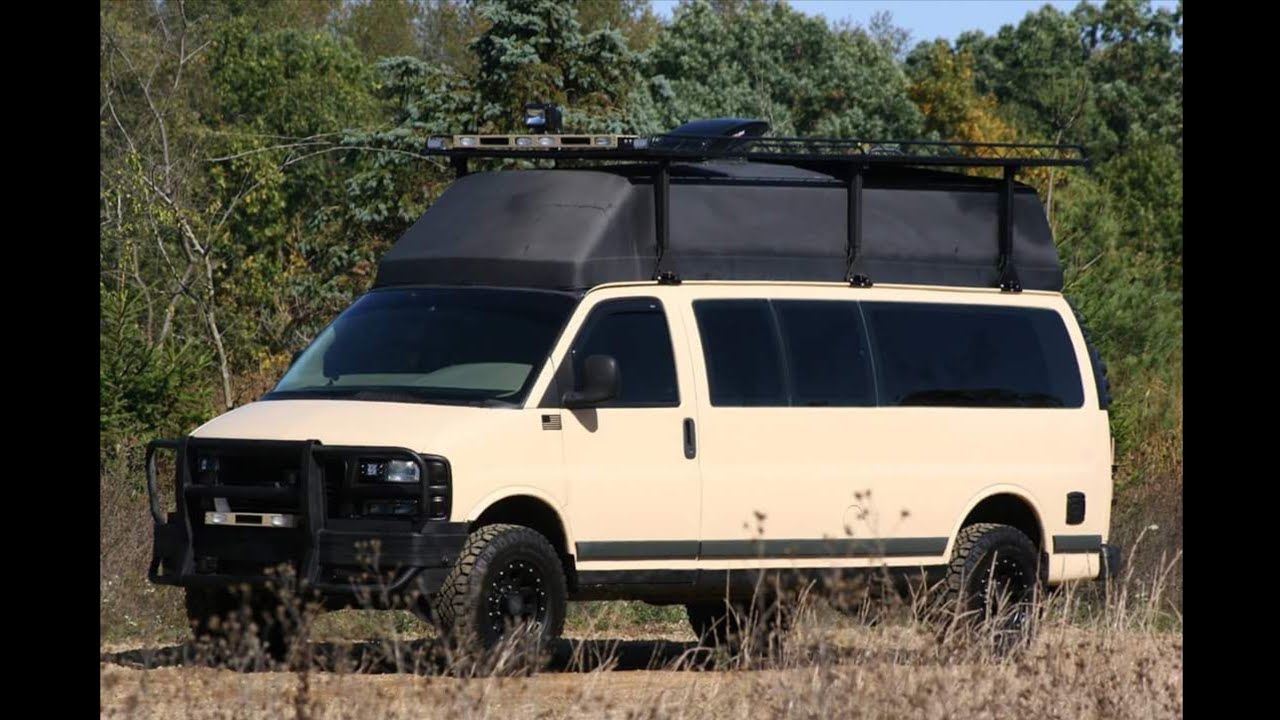 Chevy Express/Savana 3500 Adventure Van Build Better than a Sprinter ...