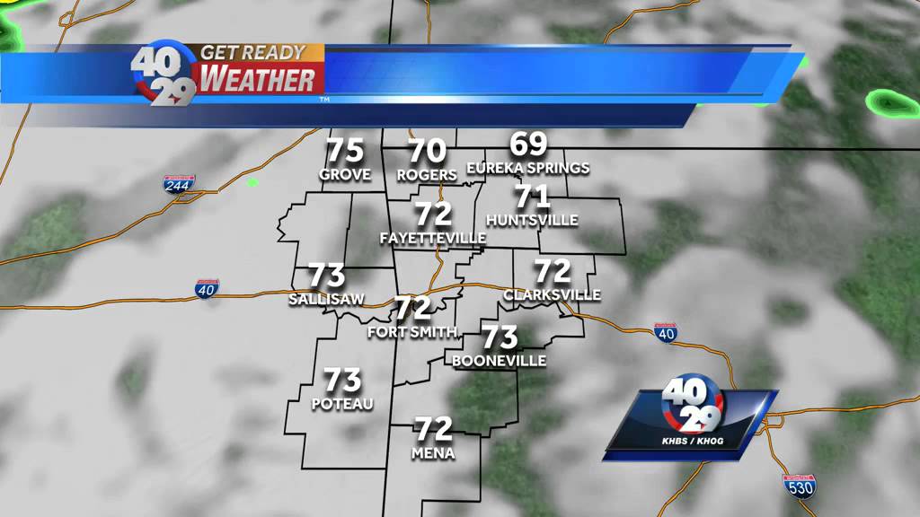4029 AM Monday Hour by Hour Forecast June 15th - YouTube