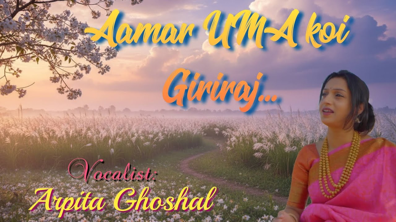 আমার উমা কই গিরিরাজ || আগমনী গান - Aamar Uma Koi Giriraj || Agamani ...