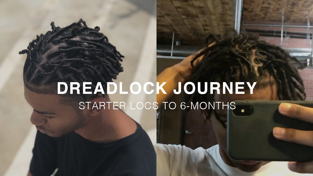 MY DREADLOCK JOURNEY | 6-MONTH UPDATE - YouTube