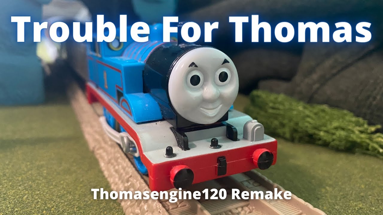 TOMY Trouble For Thomas - YouTube
