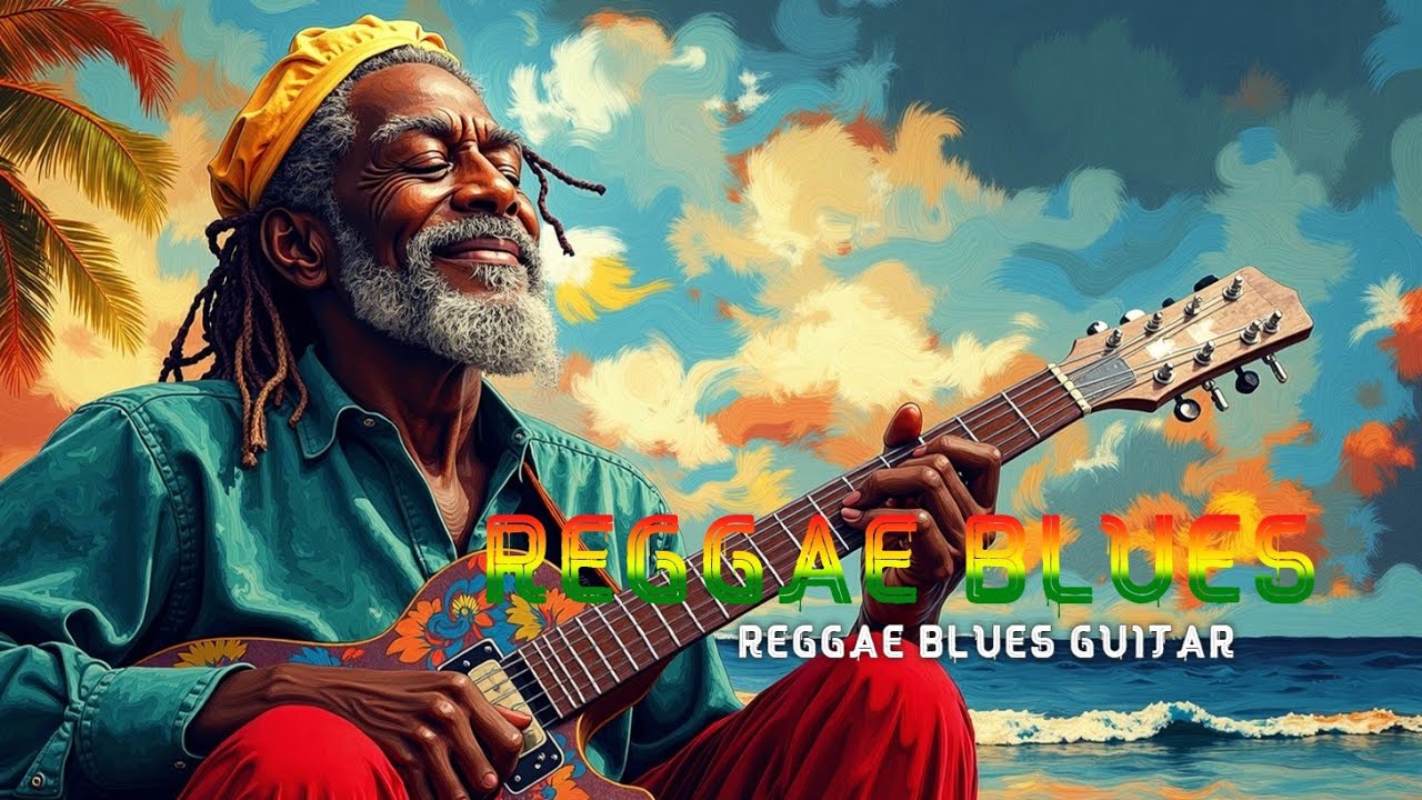Chill Reggae Blues Melodies | Relaxing Reggae Vibes Perfect Music to ...