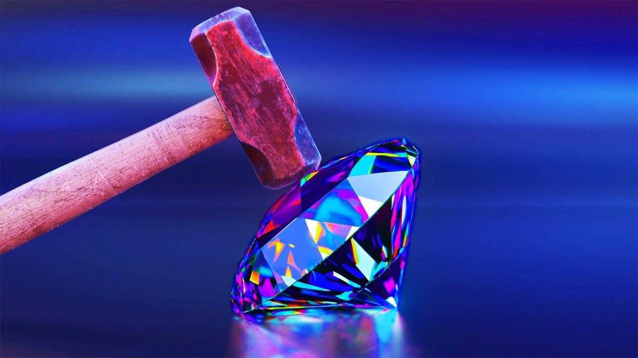 Diamonds Are Forever Trippy #visuals #3dart #trippyvideos - YouTube