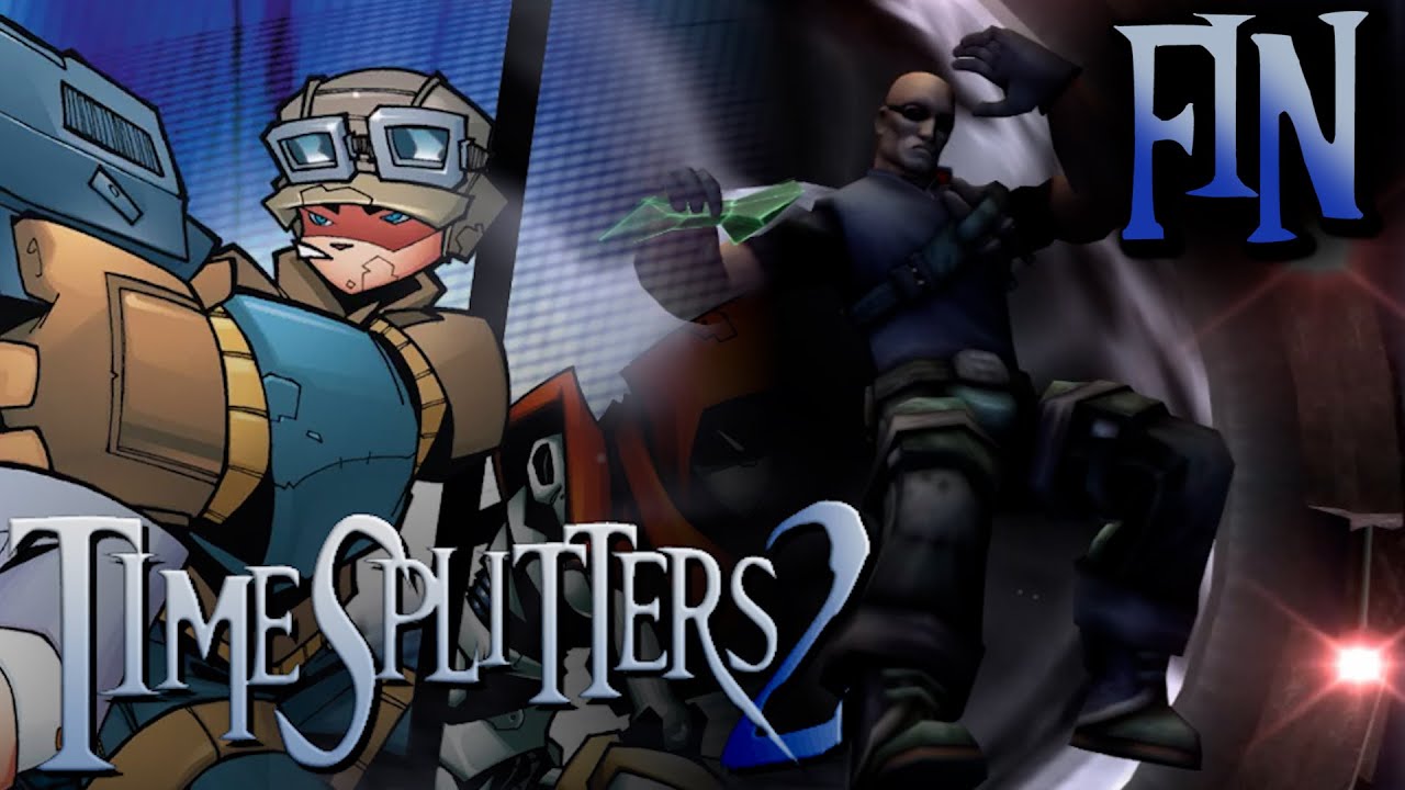 TimeSplitters 2 #11 | Time to Split! | Let's Play - YouTube
