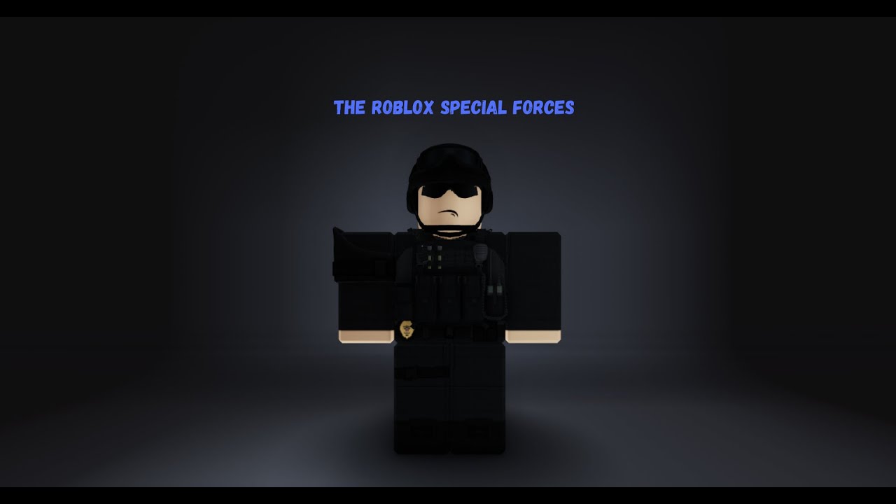 The Roblox Special Forces - YouTube