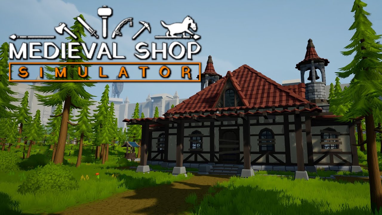 Medieval Shop Simulator (Demo) | Steam NEXT Fest June 2023 - YouTube