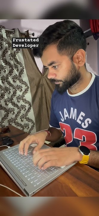 When Developers Get Frustrated Programming Developer Tech Shorts Coding Developerlife